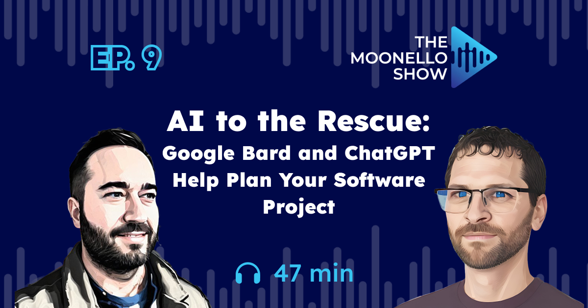 AI to the Rescue: Google Bard and ChatGPT Help Plan Your Software Project